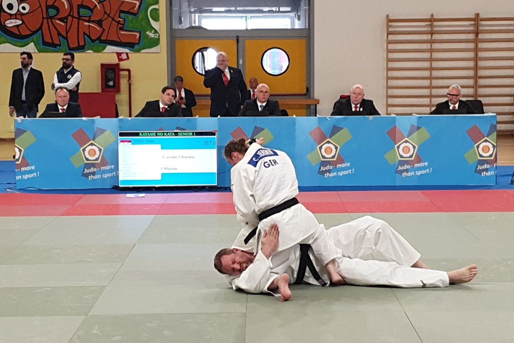 Judo-Kata-Paar verpasst Finaleinzug in Italien denkbar knapp ...